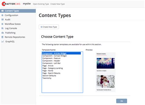 navigating site config — craftercms 3 1 31 documentation