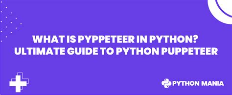 What Is Pyppeteer In Python Ultimate Guide To Python Puppeteer