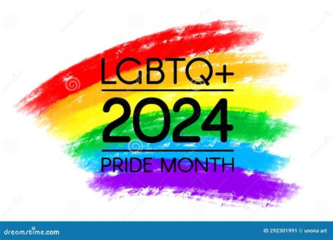Lgbtq Pride Month Rainbow Logo Vector Symbol Of Pride Month Support