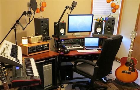 Mac Setups Mac Pro Audio Production Studio