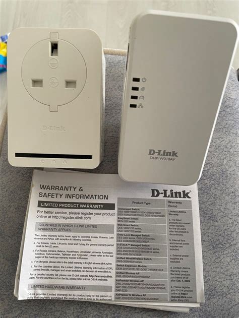 D Link Wifi Extender Tv Home Appliances Electrical Adaptors Sockets On Carousell