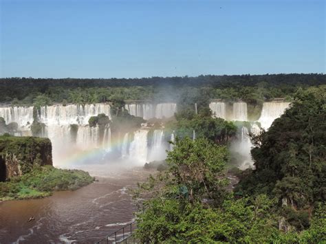 Cataratas do Iguaçu Uma fábrica de arco íris Viajar hei Relatos