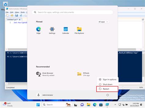 Set Up Windows Kiosk Mode With Powershell Step By Step Guide Veles
