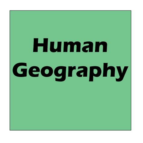 Human Geography Oregon Washington Ap Summer Institute