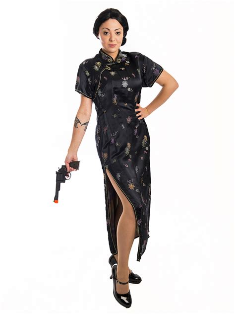 007 Bond Girl Costume Uk