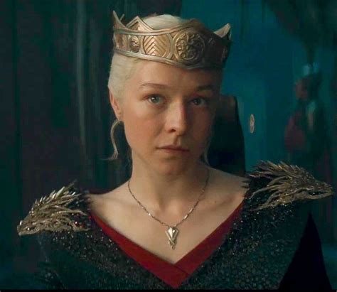 Queen Rhaenyra Targaryen And Her Prince Consort Daemon Targaryen R