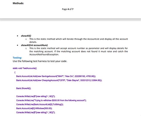 Solved Task In A Visual Studio Create A New Project C Chegg