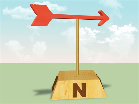 How To Make A Wind Vane With Pictures Wikihow
