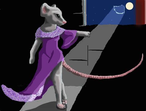 Dancing Mouse By Wol4anka On Deviantart