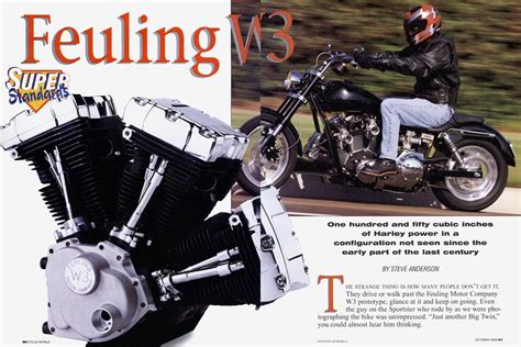 Feuling W3 Cycle World October 2000