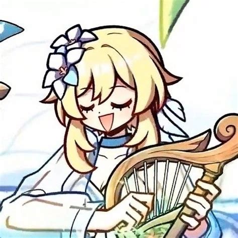 Lumine 2nd Anniversary Anime Character