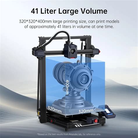 Anycubic Kobra 2 Plus FDM 3D Printer 500mm S High Speed Printing With