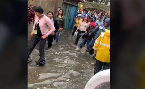 Puebla On Twitter VIDEO Visitantes De ValQuirico Tras Lluvia