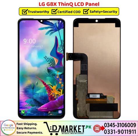Lg G X Thinq Lcd Panel Unit Combo Exclusive