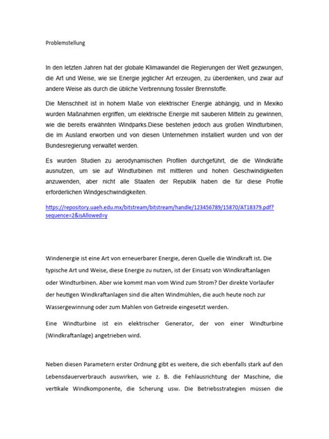 Problemstellung Pdf