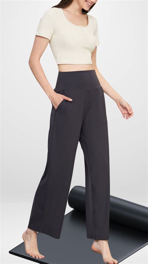 Flexflow Button Cropped Top Nunu Apparel