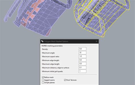 Weird Looking Meshes Rhino Mcneel Forum