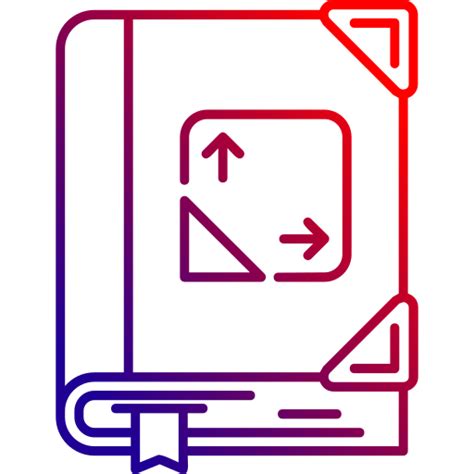 Trigonometry Generic Gradient Outline Icon