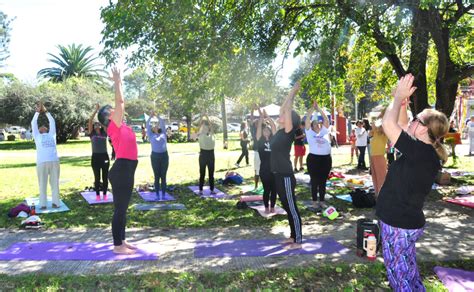 Brindarán una clase gratuita de yoga y automasaje en San Salvador de Jujuy Somos Jujuy