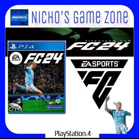 Jual Ea Sports Fc 24 Fc24 Fifa 24 Ps4 Di Seller Nichos Game Zone ...
