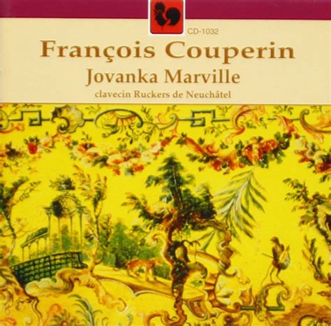 Oeuvres pour clavecin Couperin François Marville Couperin François