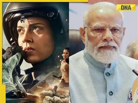 Kangana Ranaut Reacts To Twitter User Asking Her To Give Credit To Pm