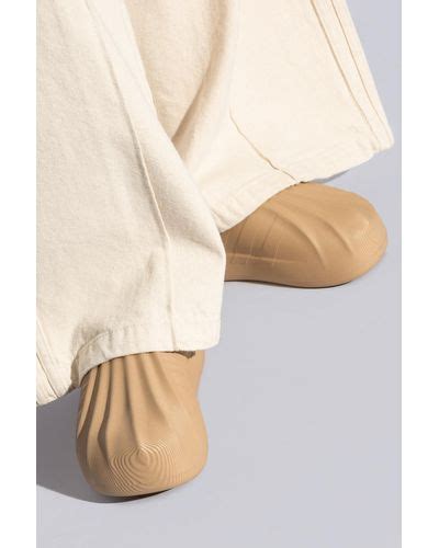 Natural Adidas Originals Sandals And Slides For Men Lyst