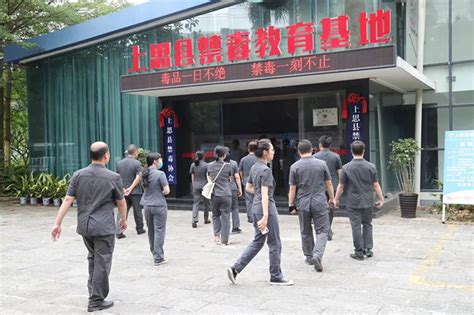 上思县法院组织干警参观学习 全市政法队伍教育整顿宣传展板澎湃号·政务澎湃新闻 The Paper
