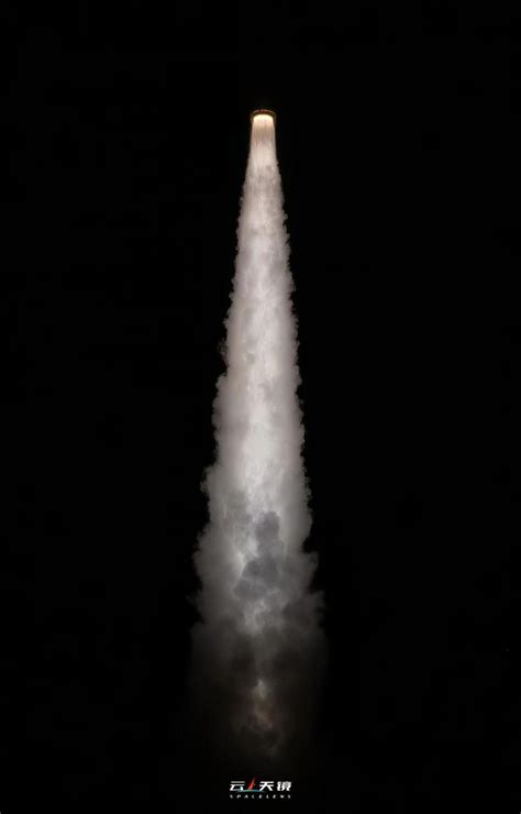 我国成功发射一箭四星腾讯新闻