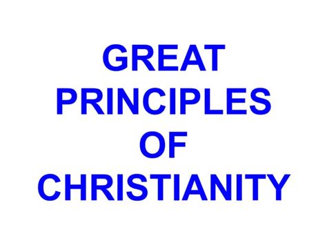 History Of Christianity Ppt