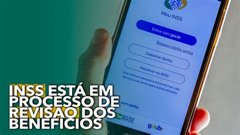 INSS está em processo de REVISÃO dos benefícios posso perder meu auxílio