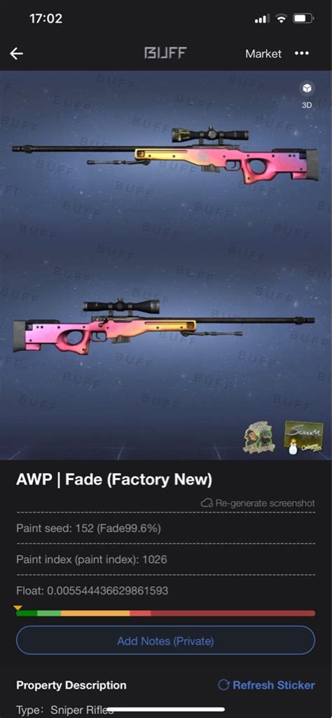 Cs Go Awp Fade Video Gaming Gaming Accessories In Game Products On