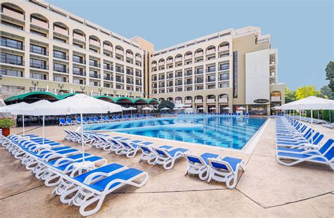 Sol Nessebar Resort Bay And Mare Nessebar Bourgas Area On The Beach