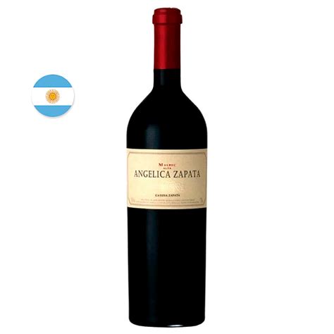 Vinho Ang Lica Zapata Malbec Alta Ml D Baco Vinhos