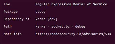 Npm Identify And Fix Insecure Dependencies
