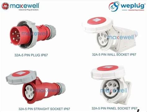 Industrial Plug Socket Ip67 At ₹ 180 Piece In Vadodara Id 2851812470962