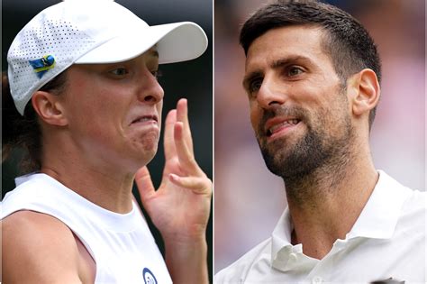 Wimbledon Day Nine Iga Swiatek Sent Home But Novak Djokovic Marches On