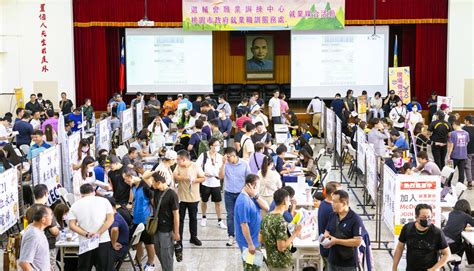 桃園就服處12月徵才活動接力開跑 6場次詳情一次看 民生電子報