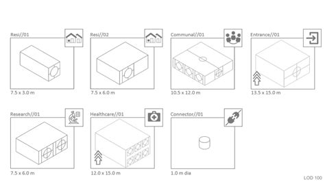 The Martian Mining Matrix Collaborative Design For Automated Mining Structures Iaac Blog
