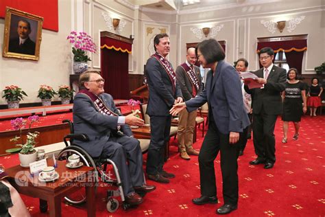 熱愛生命獎章得主：轉型正義可帶來和解 政治 重點新聞 中央社 Cna