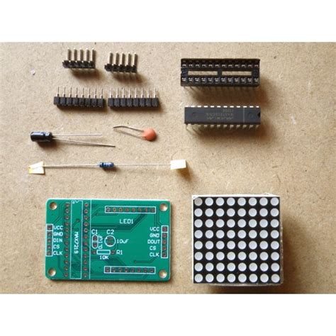 Module Affichage 64 Leds Max7219