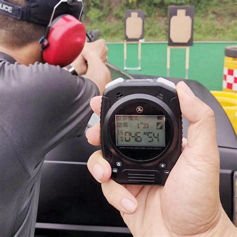 Pcp Shot Timer For Air Guns To Improve Shooting Skill