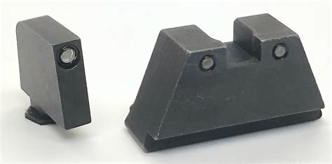 Ameriglo Xxxl Optics Height Night Sight Set For All Glock Except 4243