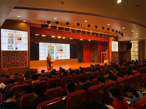 张宁教授走进北师大实验中学 讲述医学人生 播撒科学种子北医教育处