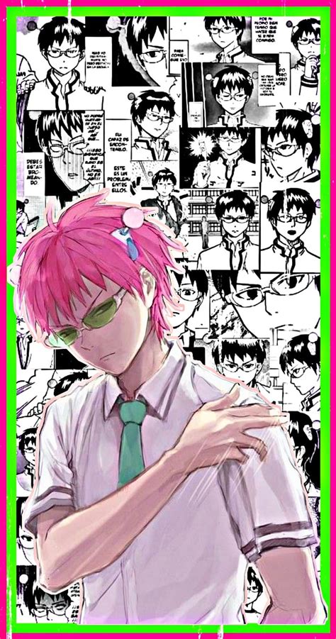 Saiki K Saiki K Anime Hd Phone Wallpaper Pxfuel