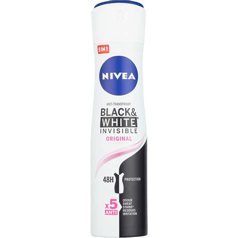 Nivea Black And White Invisible Clear Thompson Alchemists
