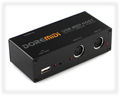 Conexiones Midi Tipos Medios Y Modos Musicalecer Creación Edición Y Producción Musical