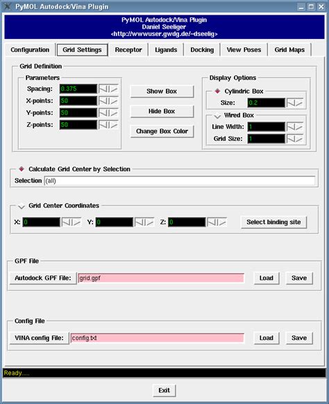 Autodock Vina Download Inputthai