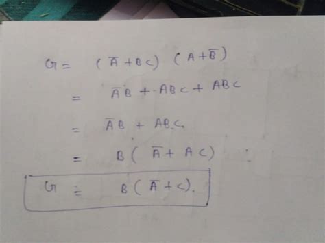 Solved 2 For The Circuit Shown Below A Write The Boolean