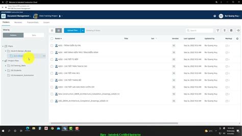 Khóa Học Bim For Project Manager Bài 2 Phần 11 Folder Permisson Level Youtube